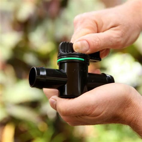 Philmac Poly Micro Irrigation Valve Quick Action Barb