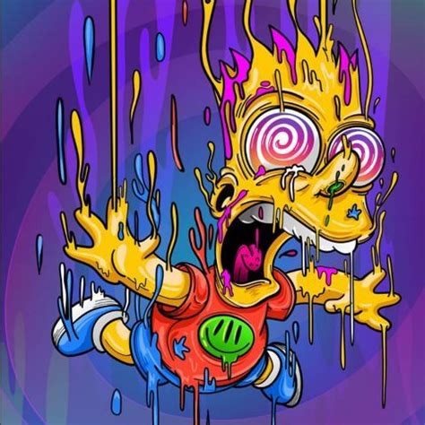 Bart S Going Hard In Simpsons Art Simpsons Drawings Graffiti Wallpaper