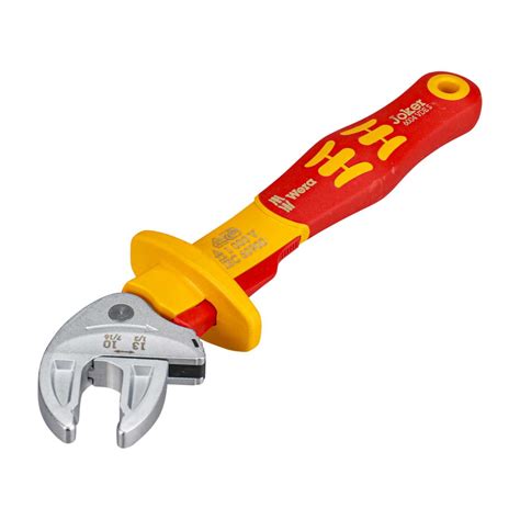 Wera 6004 Joker Vde S Self Setting Spanner 10 13mm Wera020151 Cef