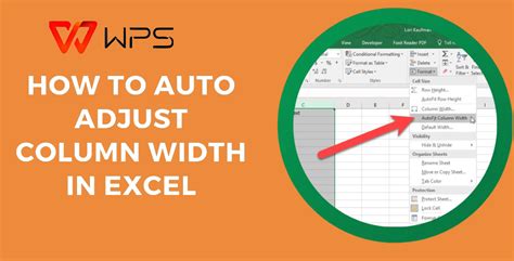 3 Simple Ways To Adjust Column Width In Excel Free Easy WPS Office Blog