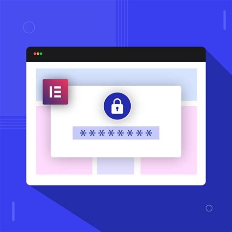 how to create elementor password protected page tiny solutions