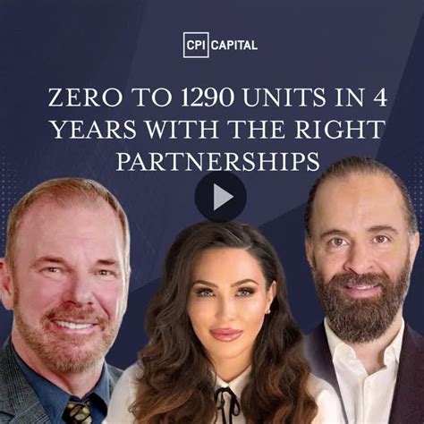 Video Cpi Capital Real Estate Private Equity On Linkedin