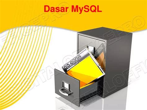 Ppt Dasar Mysql Powerpoint Presentation Free Download Id5400986