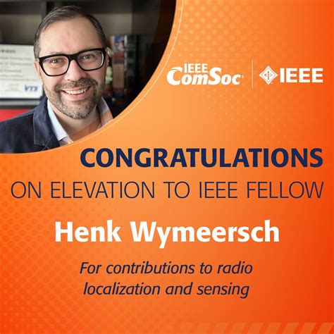 Comsoc Fellow Ieee Ieee Communications Society