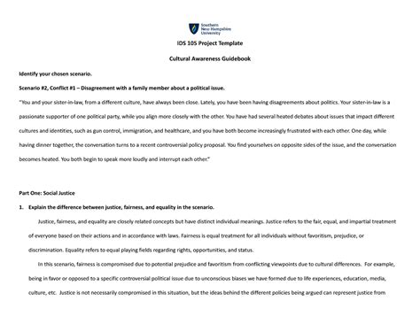 Project Ids Ids 105 Project Template Cultural Awareness Guidebook