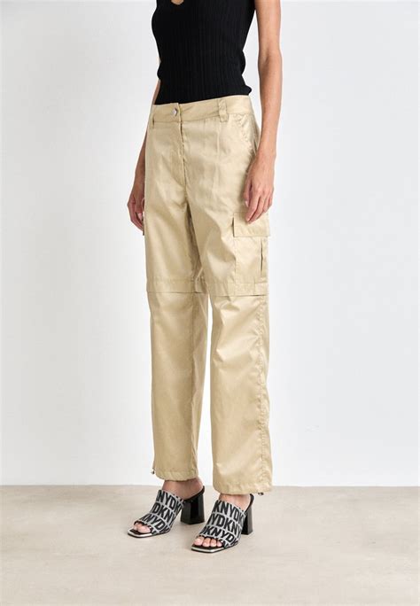 Dkny Pant Cargohose Beige Zalandoch