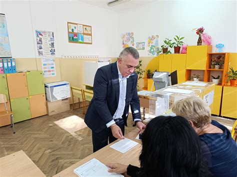 Стефан Радев Гласувах за това Сливен да продължи да се развива Звънар