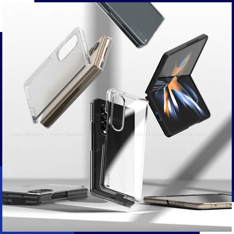 ốp lưng z fold z flip fold flip fold nhựa cứng chống ố vàng ringke slim chính hãng phụ