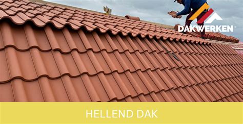 Hellend Dak Soorten Voordelen Materialen