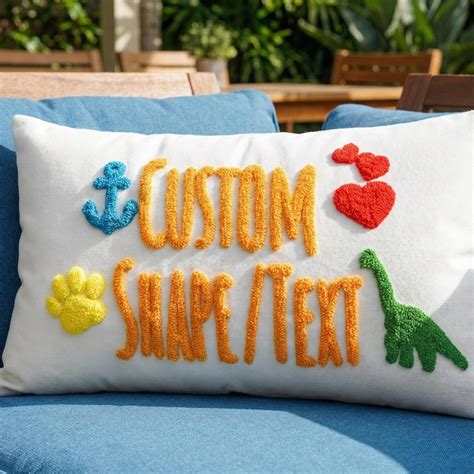 Custom Quote Pillow Etsy