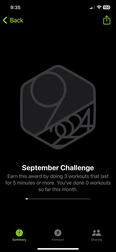 September 2024 Activity Challenge Macrumors Forums