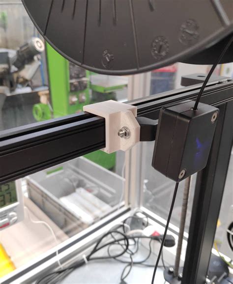 Filamentsensor Halterung Für Ender 3s1 Filament Sensor Holder By