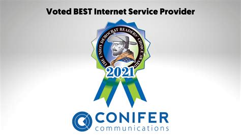 Best Internet Provider Conifer Communications 2021