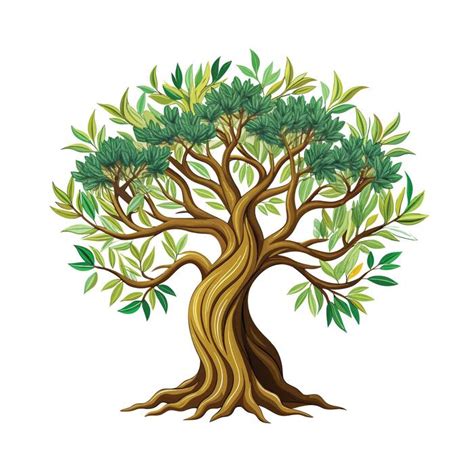 Olive Tree Vector Art Icons And Graphics For Free Download
