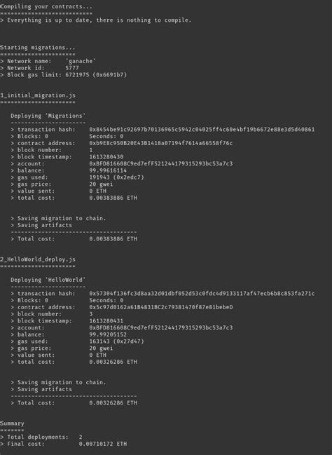 Setting Up For Local Solidity Smart Contract Development By Alan Medium