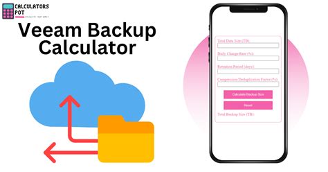 Veeam Backup Calculator Calculatorspot