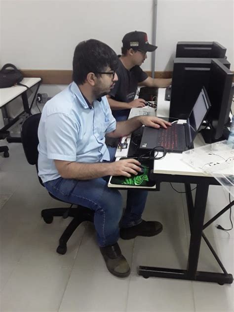 Alunos De Agrocomputação Da Fazu Desenvolvem Projetos Com Arduino