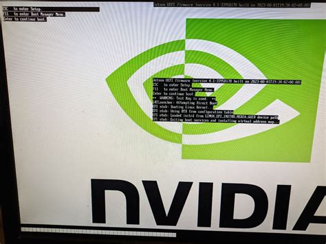 AGX Orin Doesn T Boot After L T Update To Jetson AGX Orin NVIDIA Developer Forums