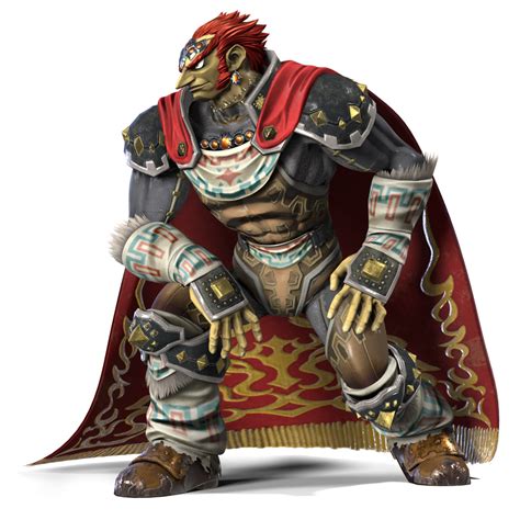 Ganondorf Melee Render Remake By Unbecomingname On Deviantart