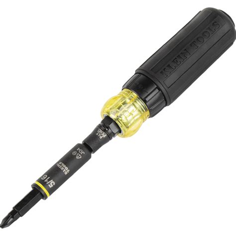 Knect™ 11 In 1 Ratcheting Impact Rated Screwdriver Nut Driver