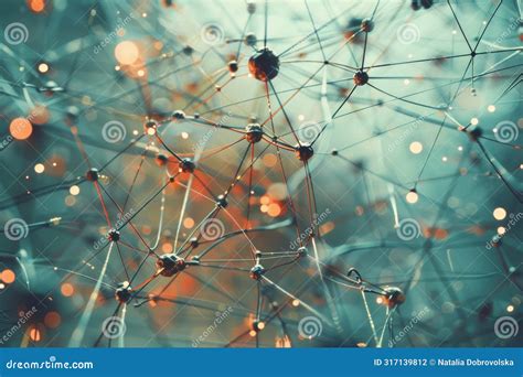 Neural Connections Form Intricate Networks In The Brain Enabling Communication And Processing