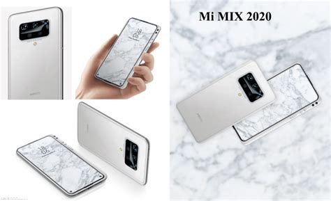 Este nuevo render del Xiaomi Mi Mix te dejará con la boca abierta Noticias Xiaomi