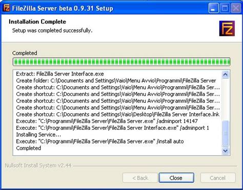 Rednè GUIDA Creare un server FTP su Windows XP Vista