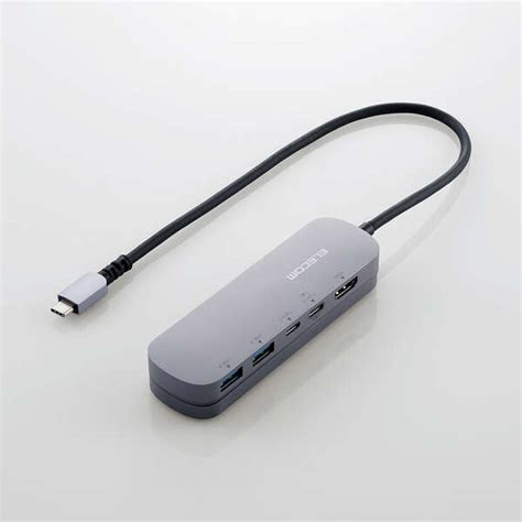 USB Type Cデータポート 固定用台座付ドッキングステーション DST C SV EC