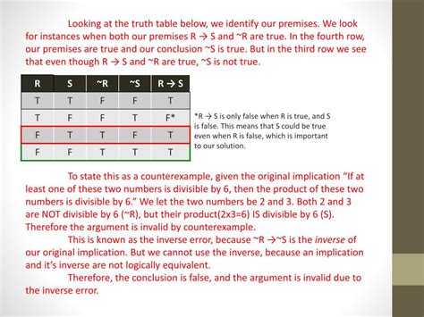 Ppt The Inverse Error Powerpoint Presentation Free Download Id5773324
