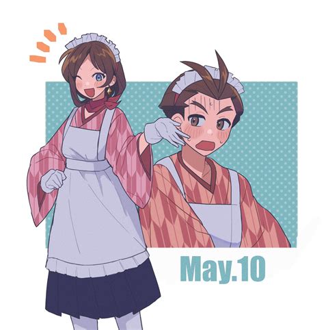 Nanase Trfok1 Apollo Justice Jinxie Tenma Trucy Wright Ace Attorney Phoenix Wright Ace