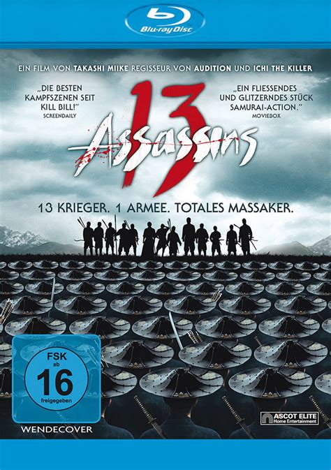 13 Assassins Blu Ray