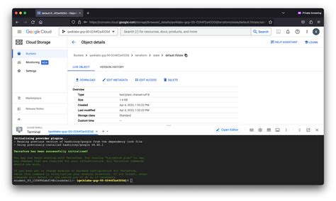 Gcp Terraform Creating A Remote Backend Cloudnetdevops