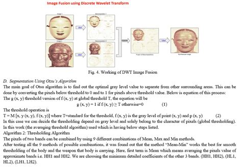 Concealed Weapon Detection Using Image Processing And Machine Learning