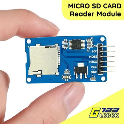 Micro Sd Card Mini Tf Reader Writer Spi Adapter Module For Arduino Arm Atmel Raspberry Microsd