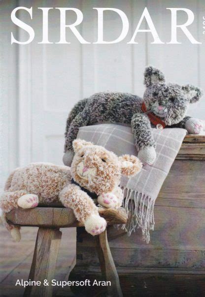 Sirdar 2496 New Toy Knitting Pattern Rock The Cradle Patterns