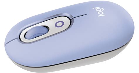 Logitech Pop Wireless Mouse Lilac B H Photo Video