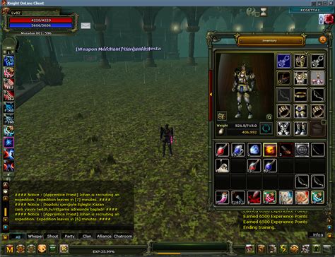 Knight Online Minark 83 Level Db Priest Karus