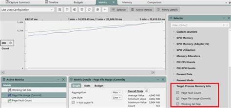 New Memory Profiling Features In Timing Captures Pix On Windows