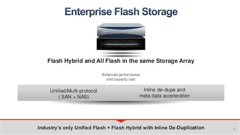 Tegile Enterprise Flash Storage