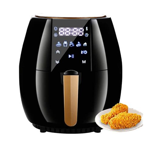 buy health air fryer 4l smart oil less air fryer large capacity hot air fryers oven led digital