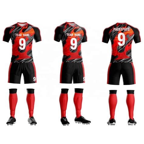 New Design Custom Soccer Uniform For Men Team Pakistan Manufacture