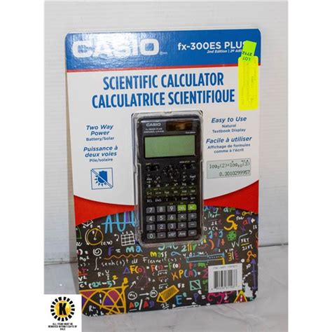 New Casio Fx 300es Plus 2nd Edition Scientific