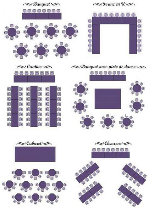 Plan De Table Mariage Organisation Mariage