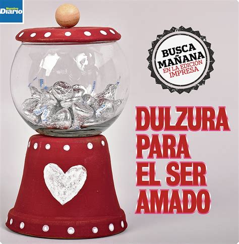 Manualidades Para Consentir A La Pareja Lee Los Detalles De La Versi N Impresa De Nuestro