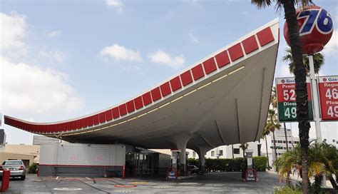 Just A Car Guy 1960s And 70s Artsy Gas Stations