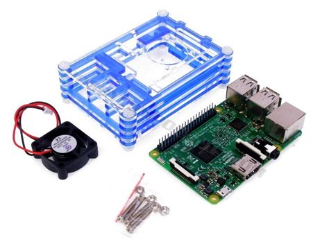 Stackable Raspberry Pi Case Various Colours