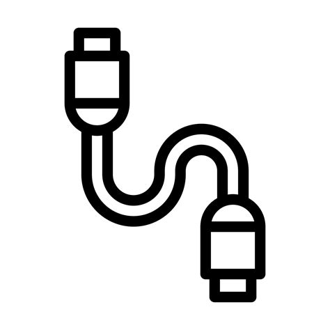 Cable Icon Design 24088620 Vector Art At Vecteezy