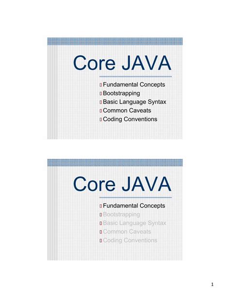 Pdf Core Java Field Is Being Used For Creating Static Contents