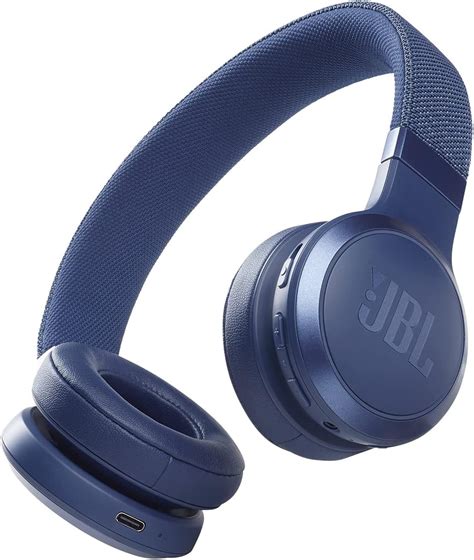 Amazon Com JBL Tune NC Wireless On Ear Headphones With Active Noise Cancellation Blue