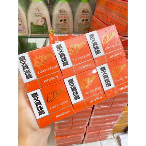 12 Hộp Kem Emon Dưỡng Da Emoon Việt Emoon Thái Shopee Việt Nam